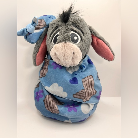 Disney | Toys | Disney Eeyore Baby Plush Winnie The Pooh Detachable ...